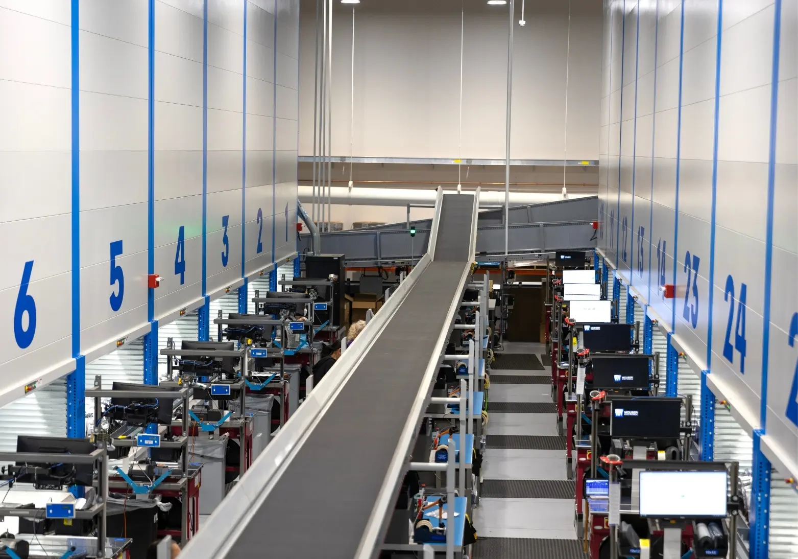 Benefits of Vertical Shelving Carousels for Optimized Storage