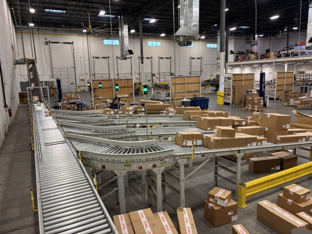 Material Handling System Integration by Expert Engineers