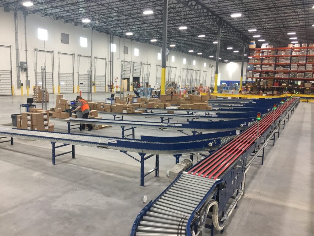 High-Precision Electronics Warehouse Automation and Fulfillment ...