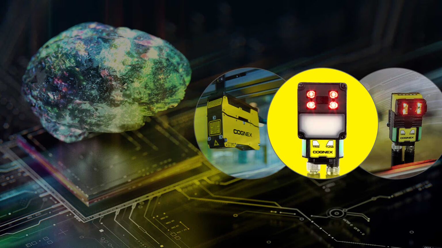 Cognex Vision System Integration by Precision Warehouse Design